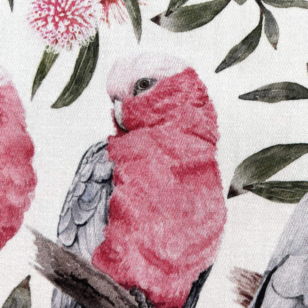 Single Galah Handkerchief / 5 Birds – Cherished Creations