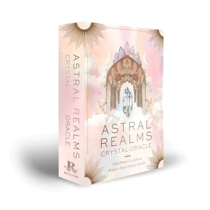 Astral Realms Crystal Oracle – Cherished Creations