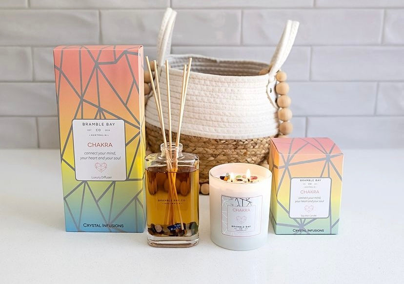Crystal Infusion Diffuser / Chakra – Cherished Creations