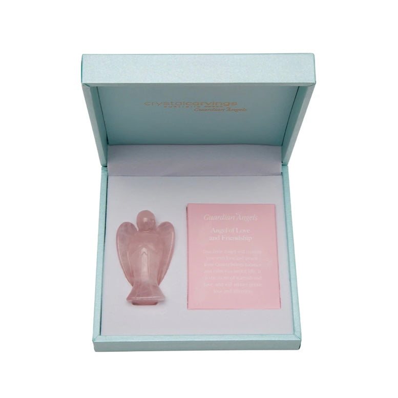 Guardian Angel / Rose Quartz – Cherished Creations