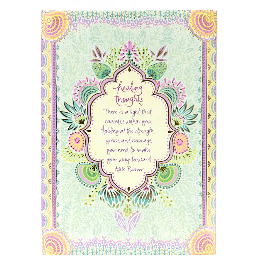 'Healing Thoughts' Guided Journal – Cherished Creations
