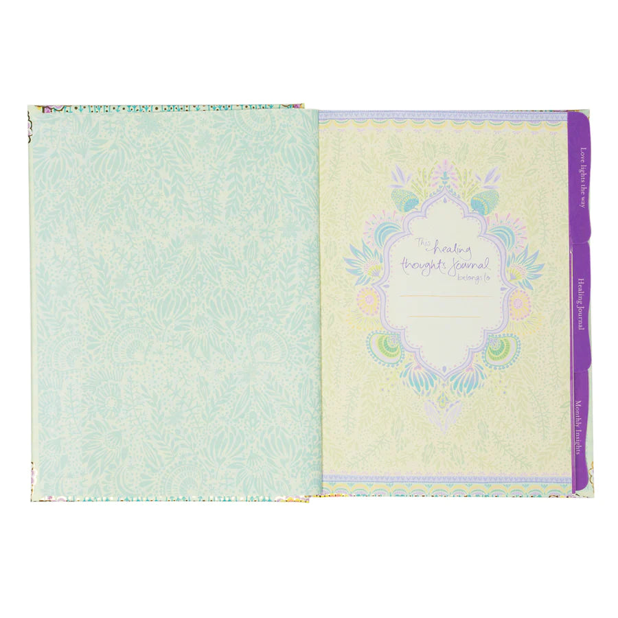 'Healing Thoughts' Guided Journal – Cherished Creations