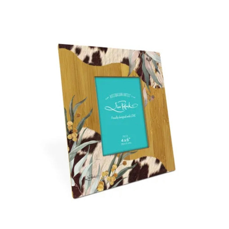 Picture Frame / Native Cowhide – Cherished Creations