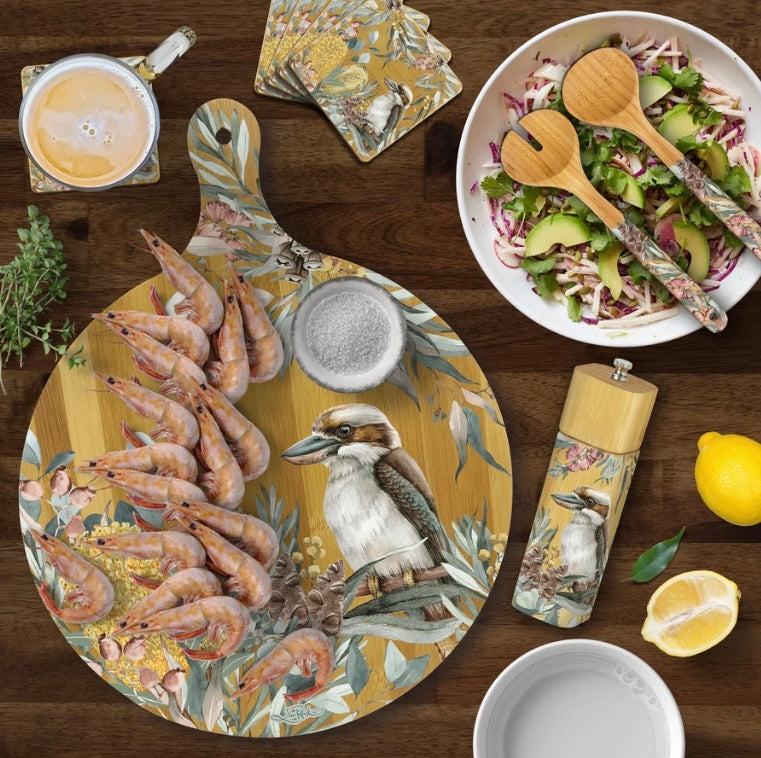 Round Grazing Board / Bush Guardian – Cherished Creations