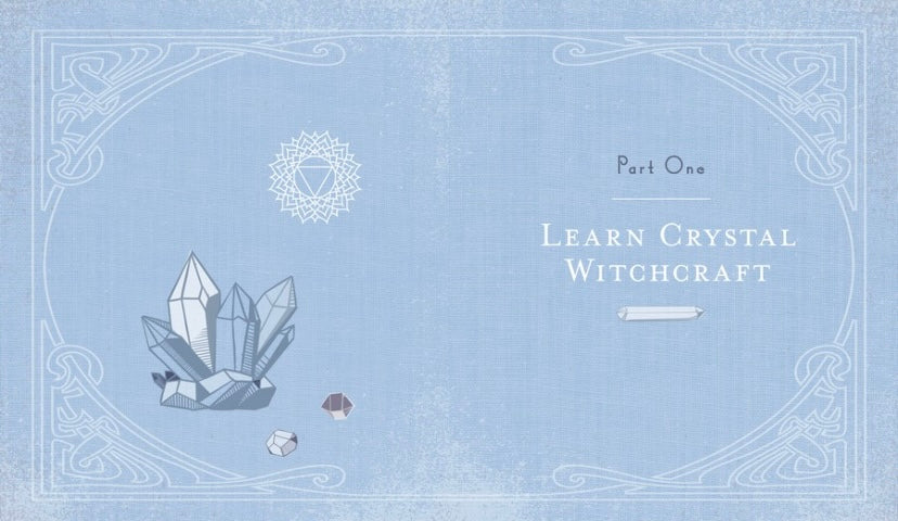 The Crystal Witch - Shawn Robbins & Leanna Greenaway – Cherished Creations