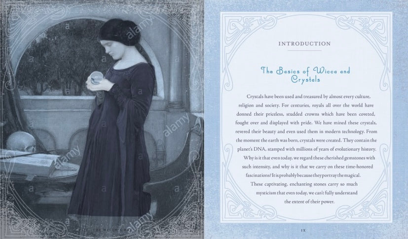 The Crystal Witch - Shawn Robbins & Leanna Greenaway – Cherished Creations