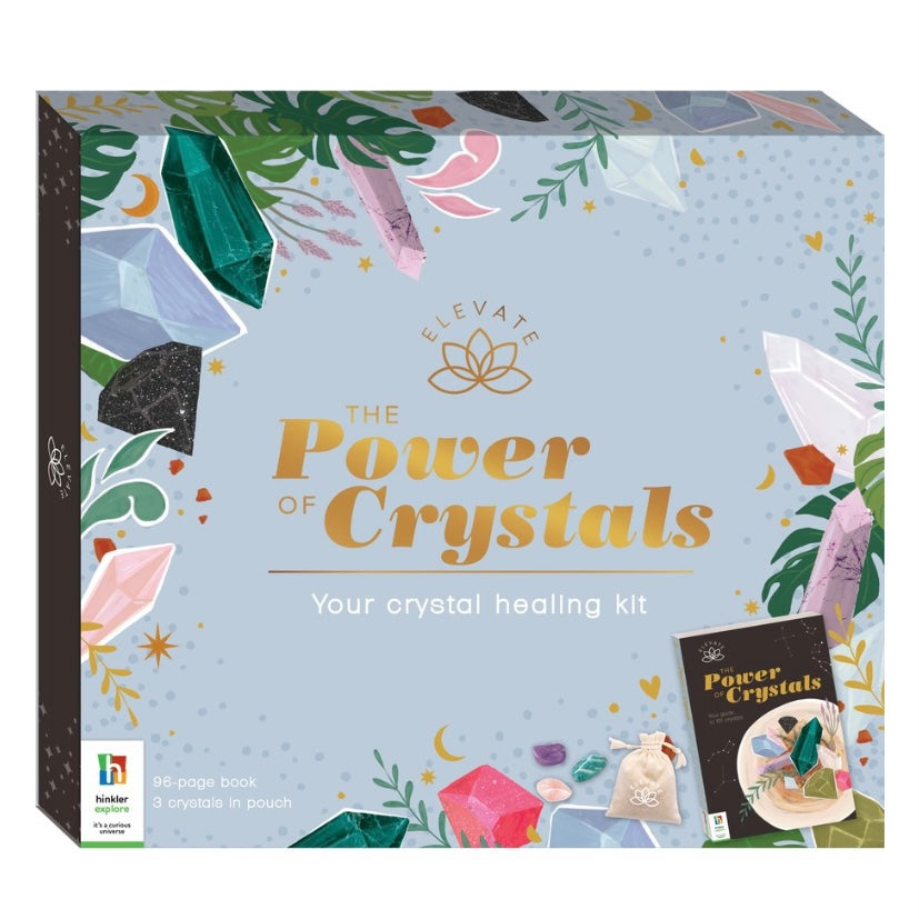 Elevate: The Power of Crystals – Cherished Creations